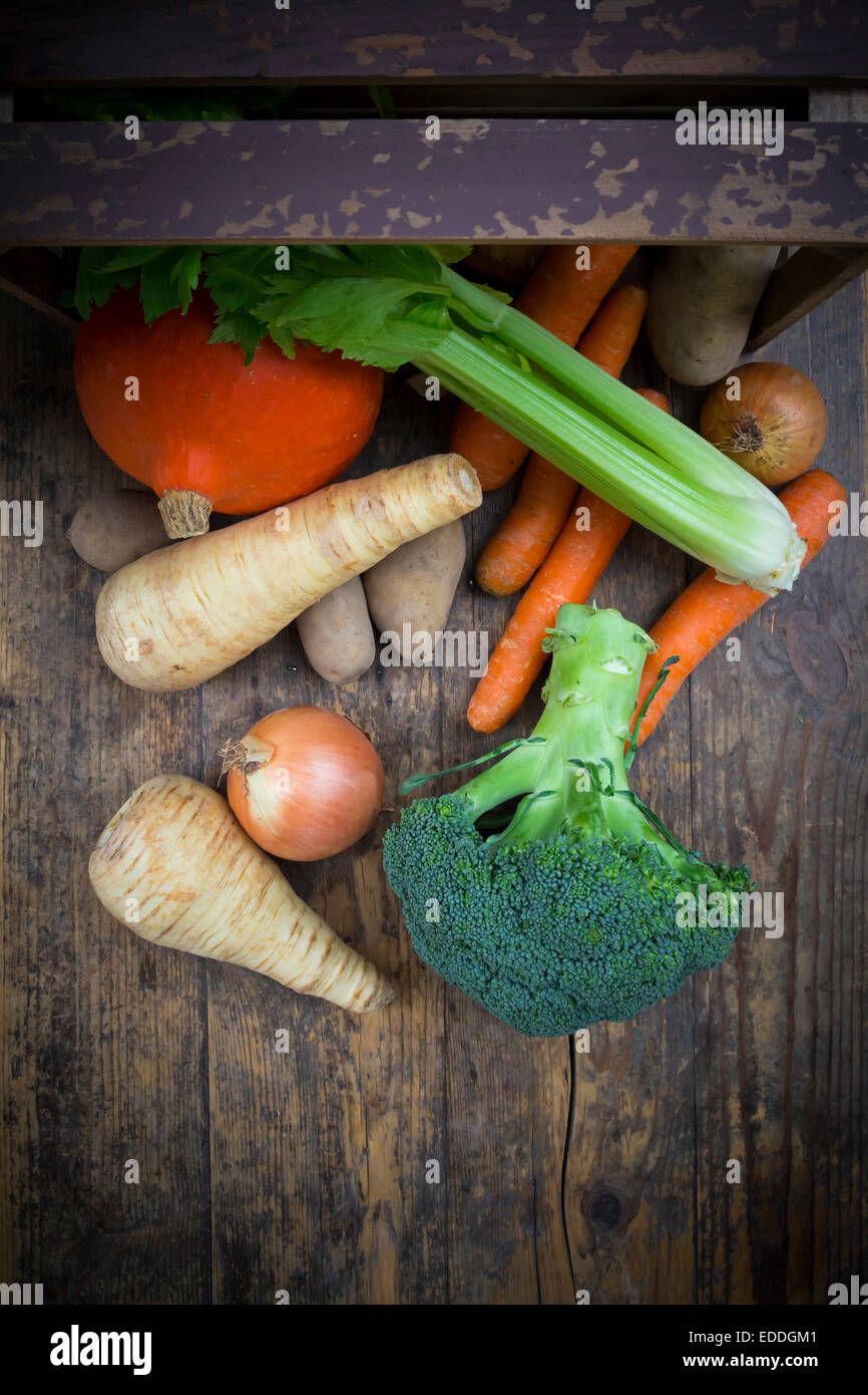 Assortment of vegetables Stock Photo - Alamy