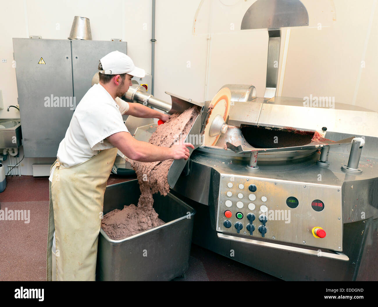 Meat cutter hi-res stock photography and images - Alamy