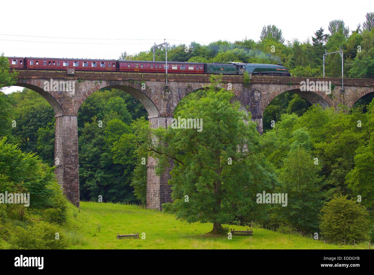 Bridge over west coast line hi-res stock photography and images - Alamy