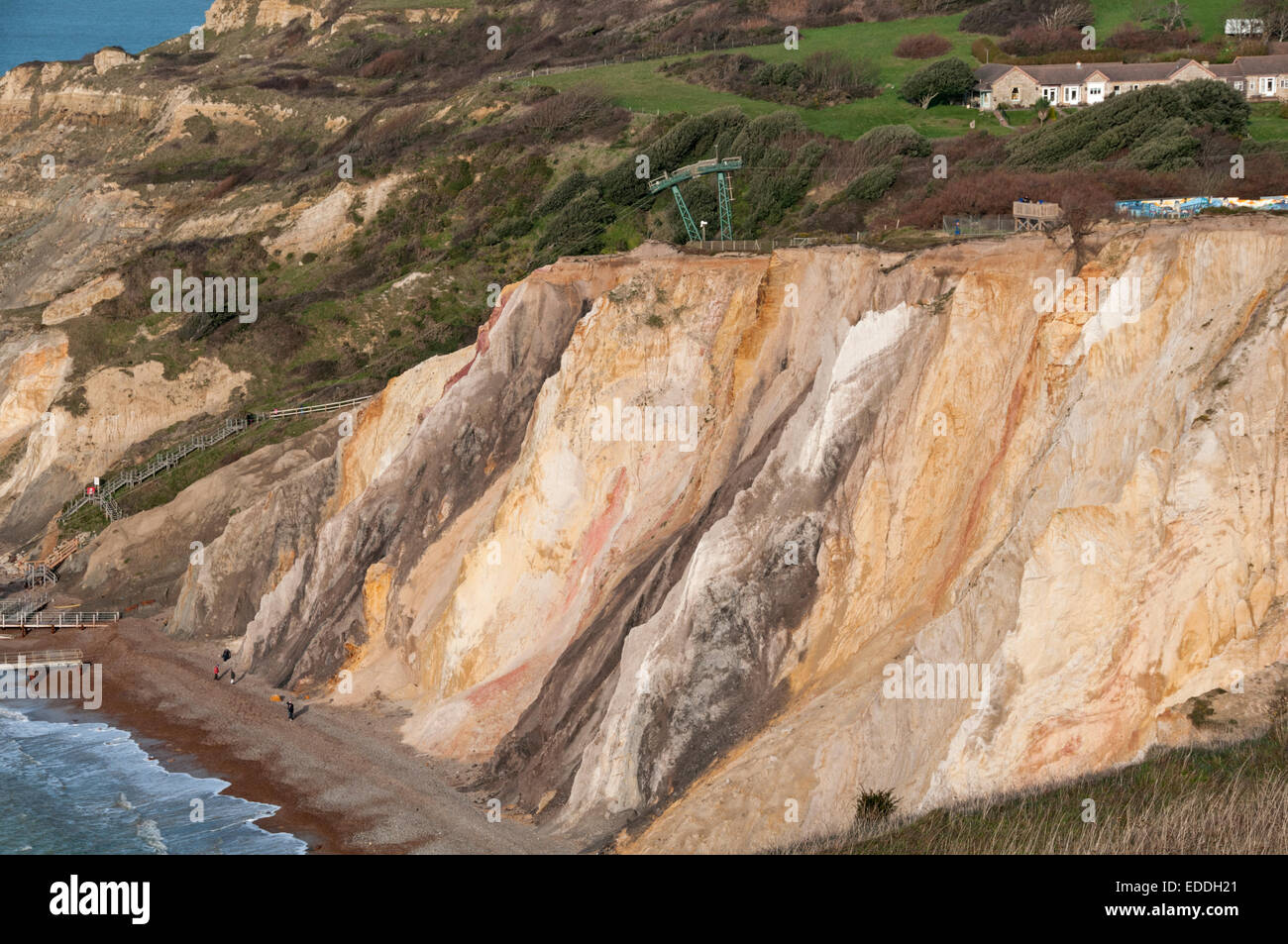 Alum bay hi-res stock photography and images - Alamy