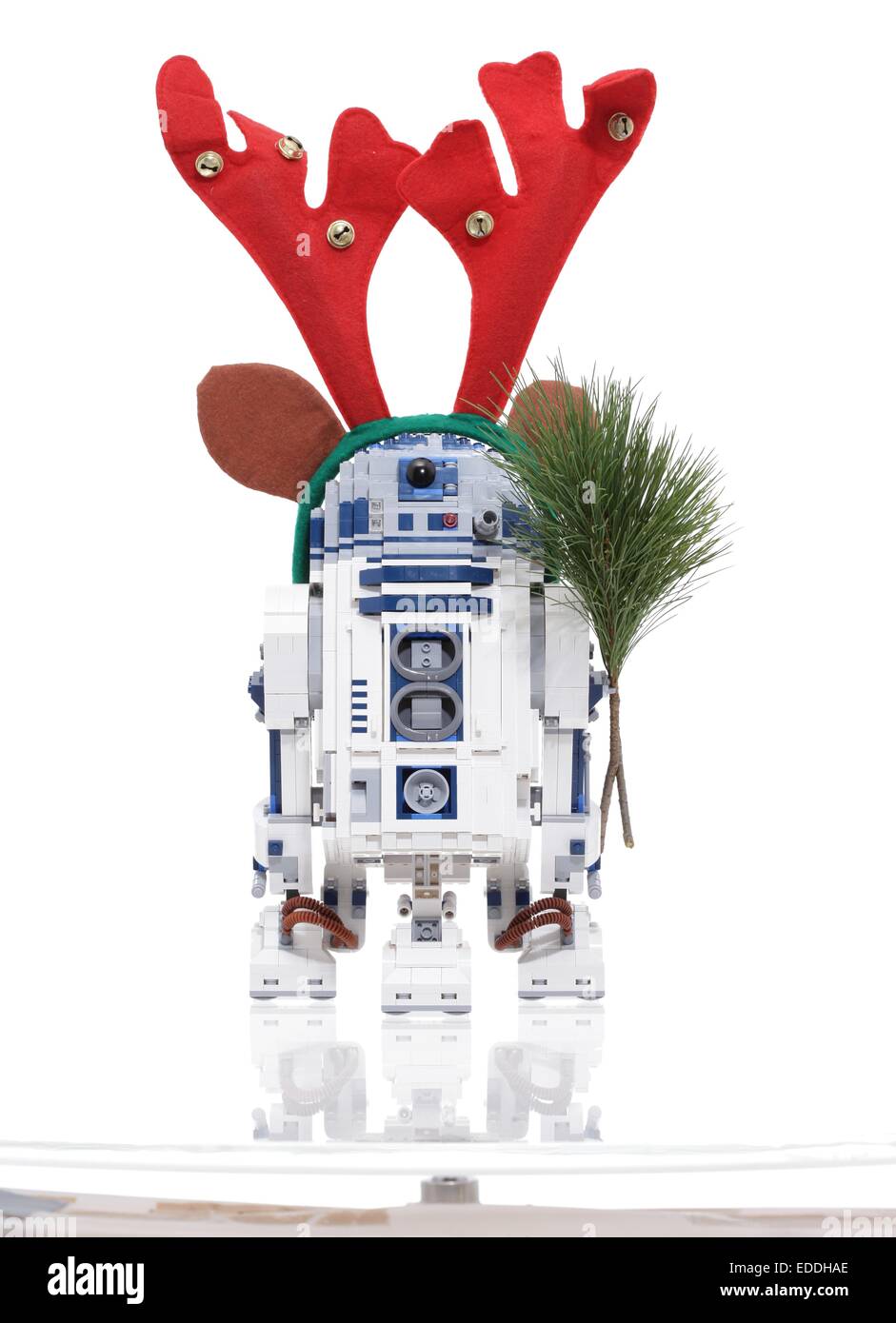Christmas r2d2 hi-res stock photography and images - Alamy