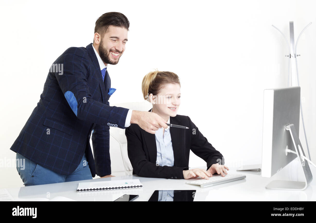 Coworker bond hi-res stock photography and images - Alamy