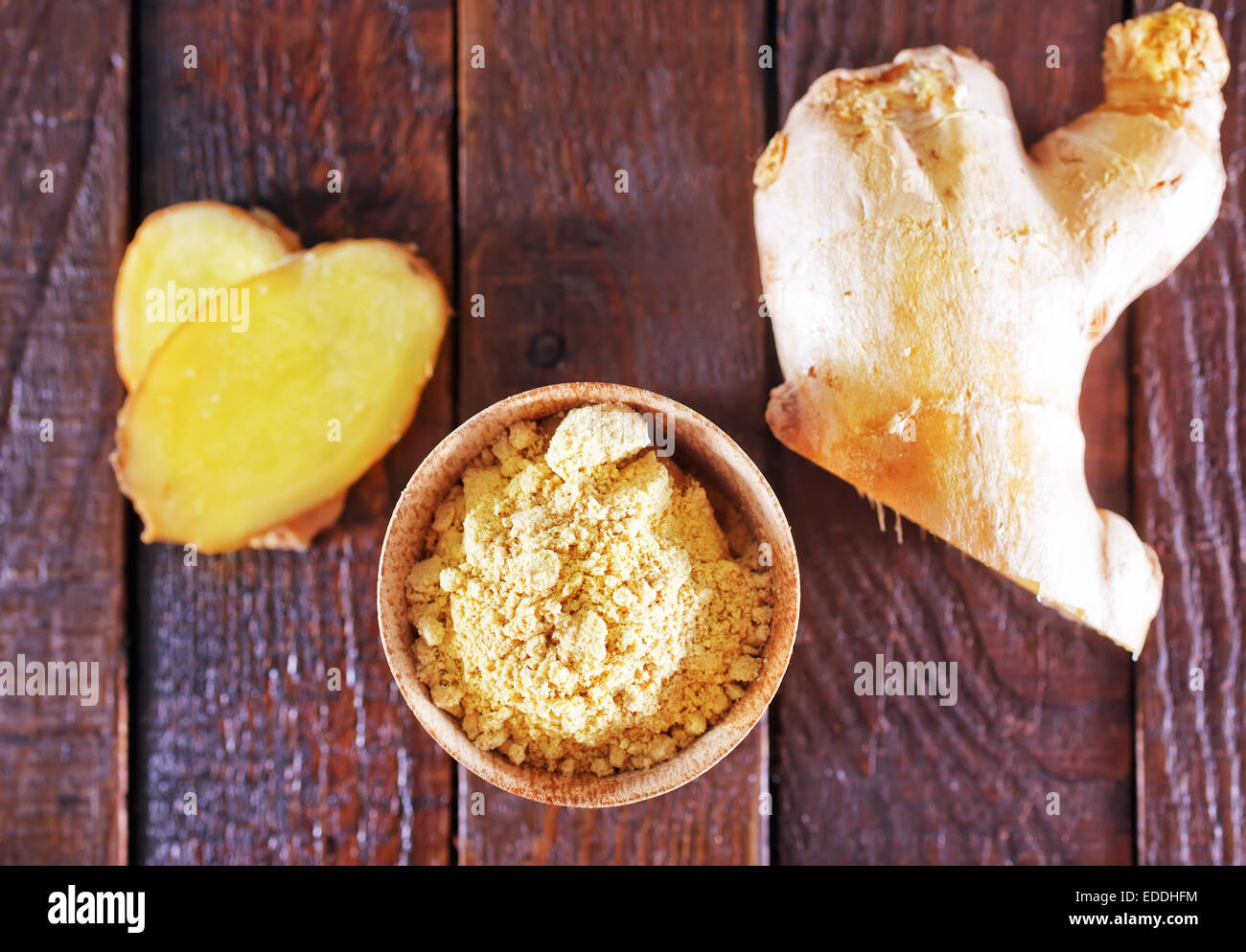 Grated ginger hi-res stock photography and images - Alamy