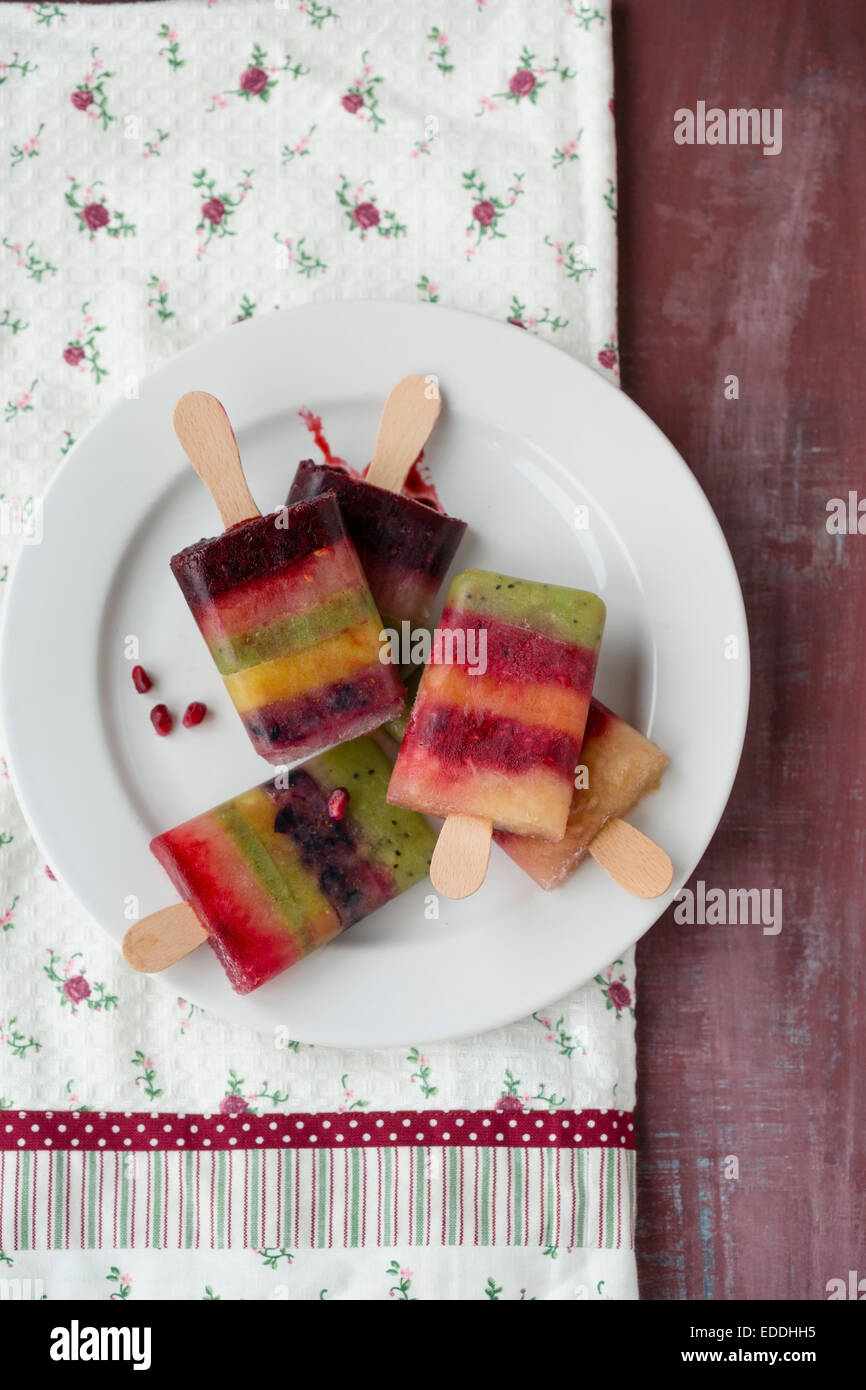 Paletas paletas hi-res stock photography and images - Alamy