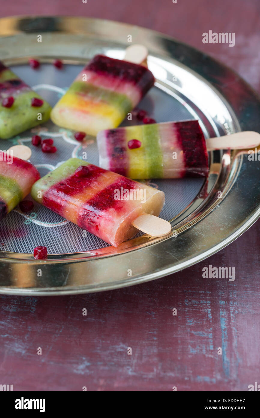 Paletas paletas hi-res stock photography and images - Alamy