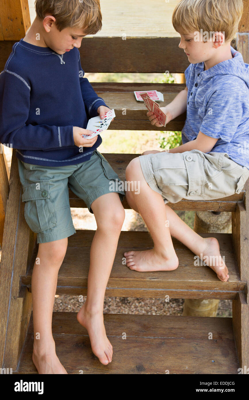 Three step brothers hi-res stock photography and images - Alamy