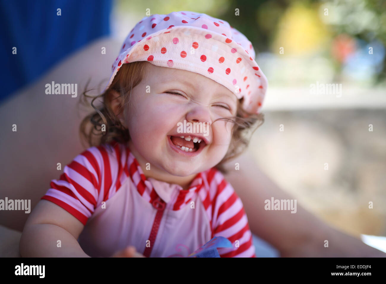 Little Girl Laughing Gif