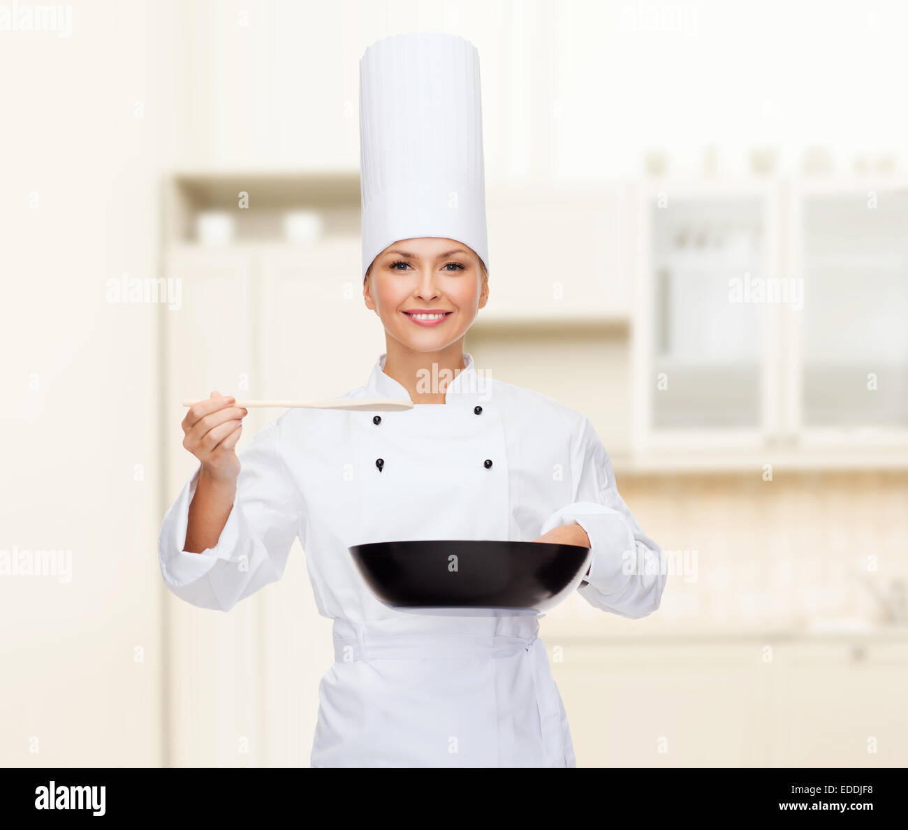 Giving tasting sample hi-res stock photography and images - Alamy