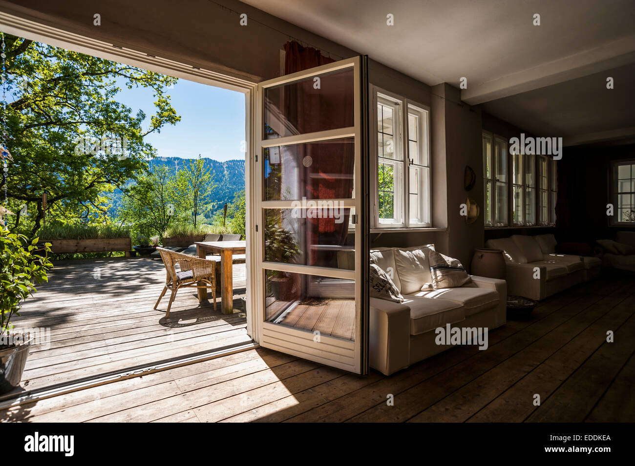 Terrace room hi-res stock photography and images - Alamy