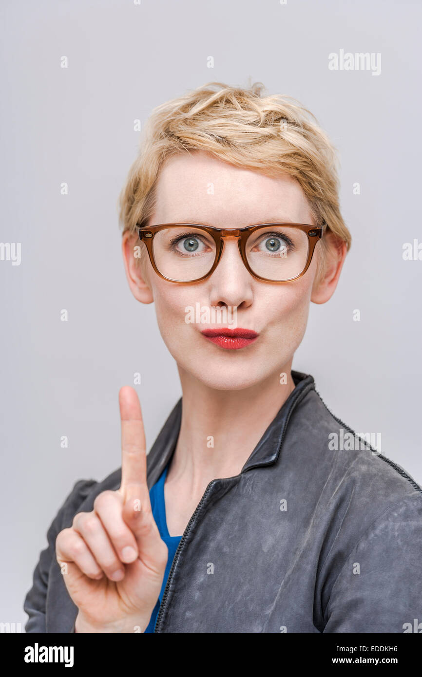 Human forefinger hi-res stock photography and images - Alamy