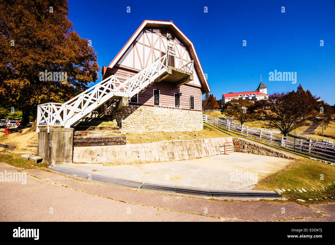 Rokkosan dairy farm hi-res stock photography and images - Alamy