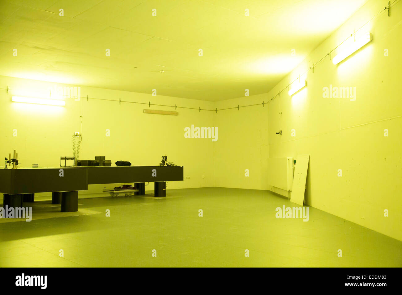 Germany, Optical cleanroom unit Stock Photo - Alamy