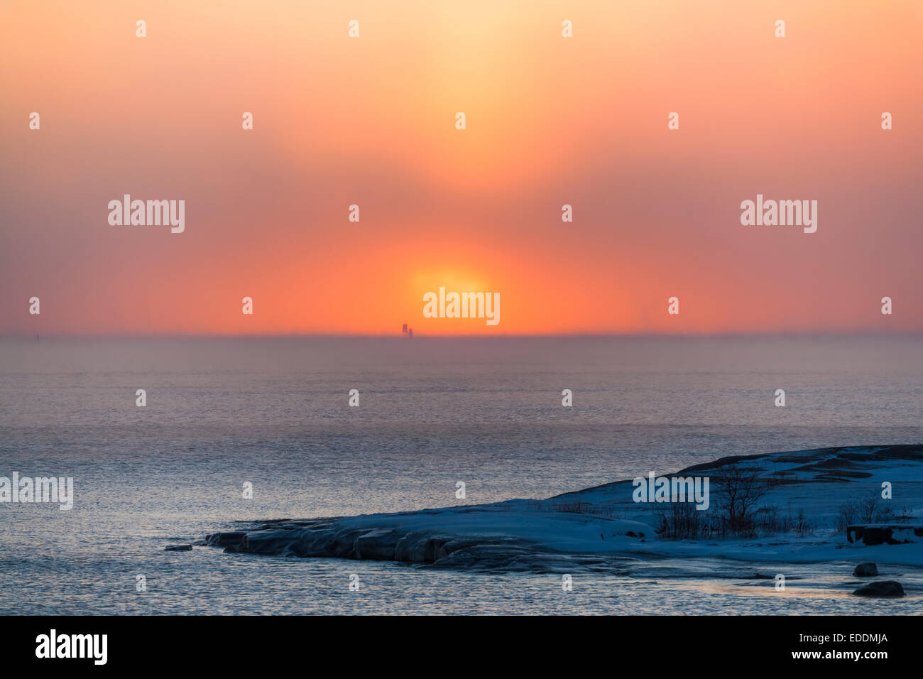Winter nature helsinki hi-res stock photography and images - Alamy