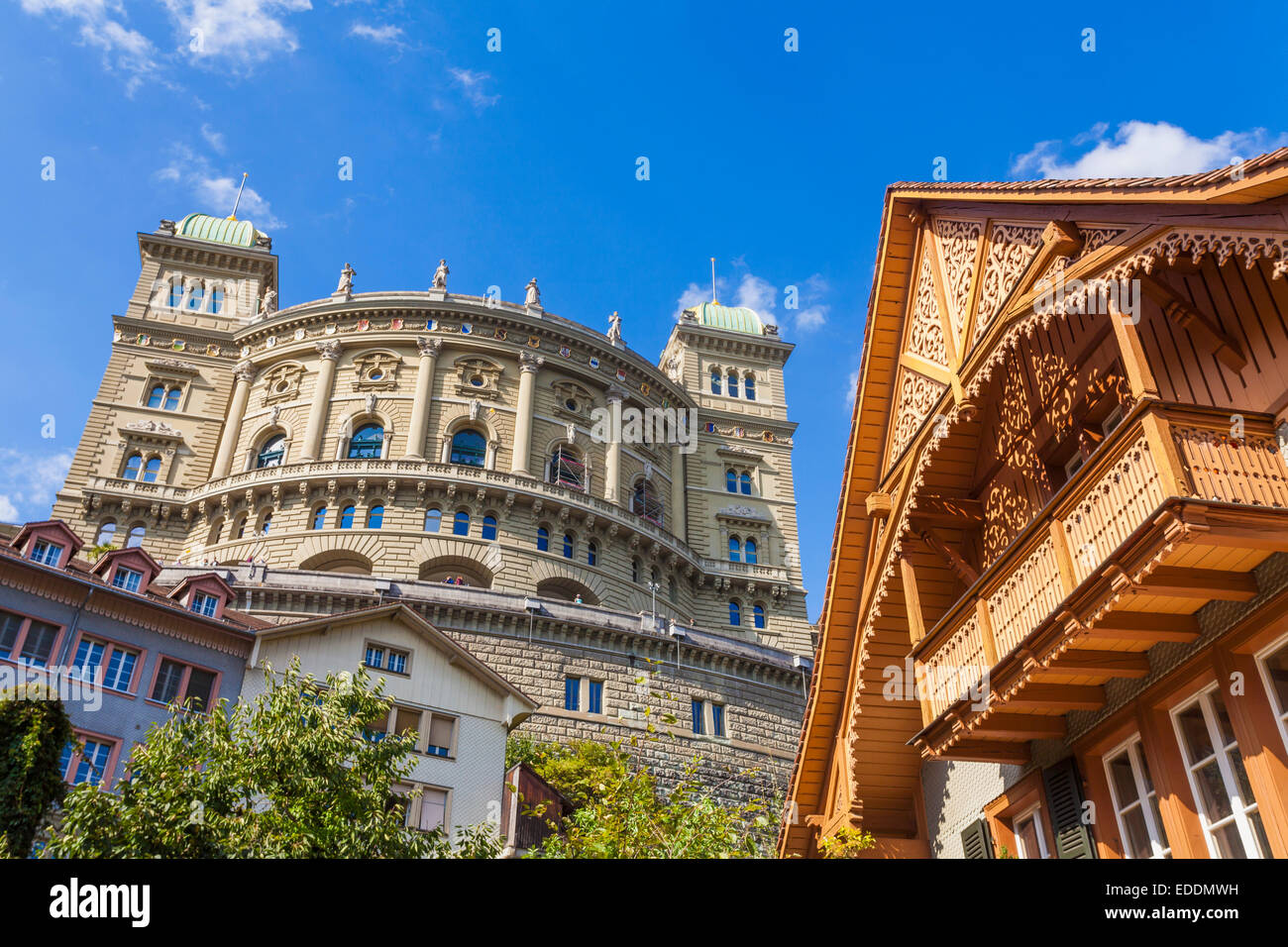 Switzerland, Bern, Federal Palace Stock Photo - Alamy