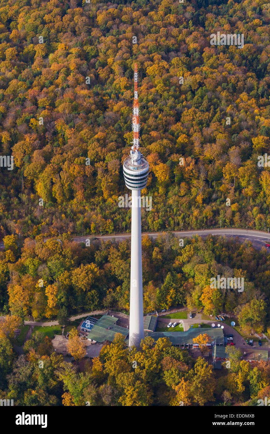 Stuttgart aerial view hi-res stock photography and images - Alamy
