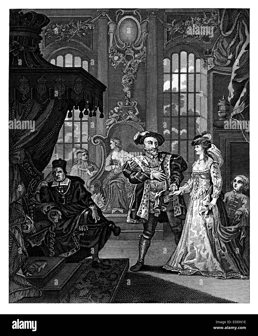 Anne boleyn hi-res stock photography and images - Alamy