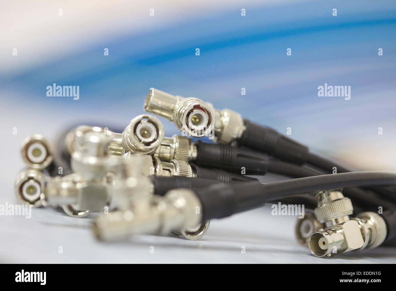 close up shot of eletronic cables Stock Photo - Alamy