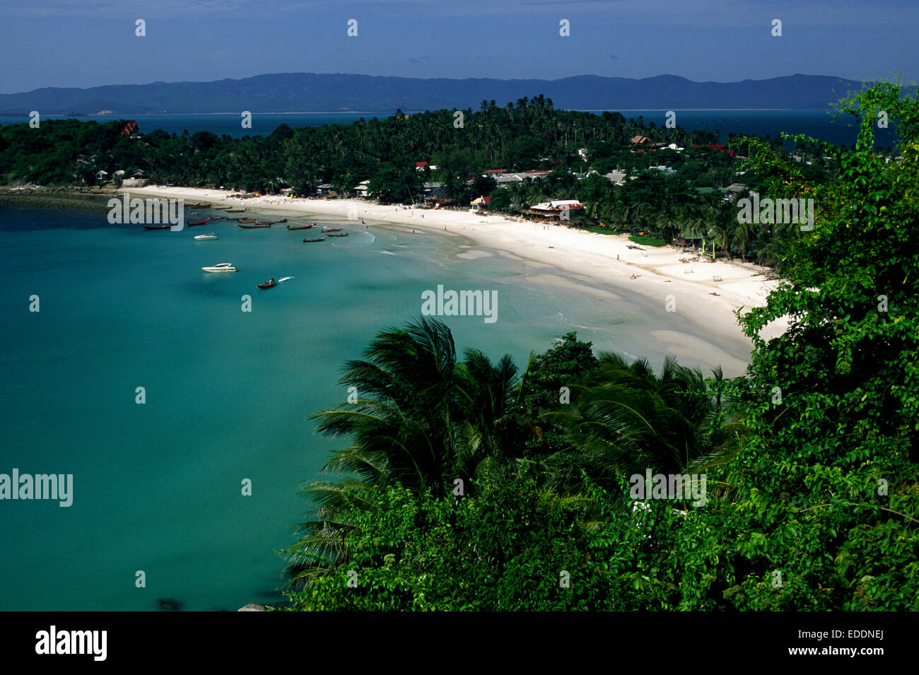 thailand, ko pha ngan, hat rin beach Stock Photo - Alamy