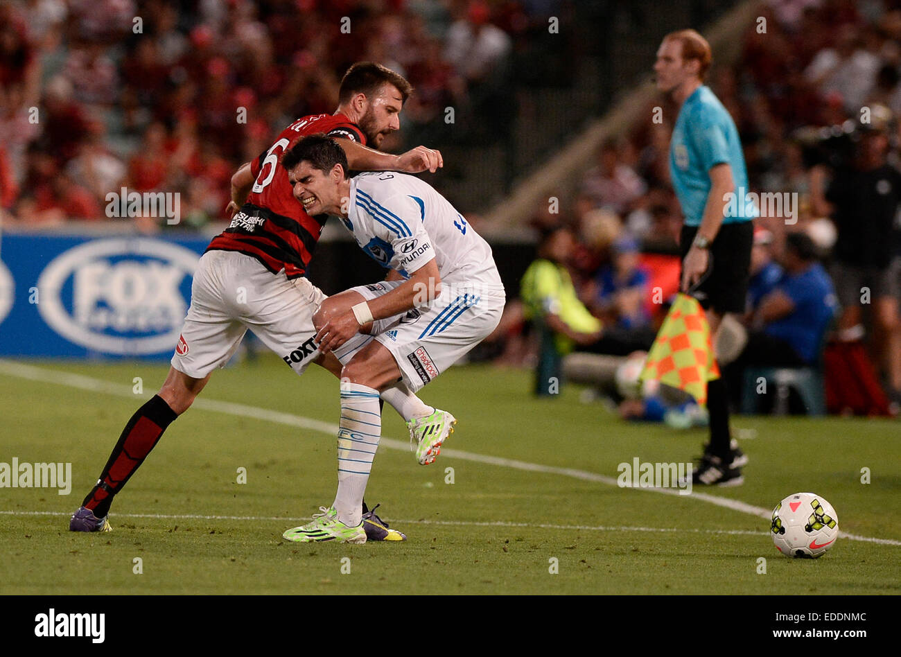 Sydney, Australia. 06th Jan, 2015. Hyundai A-League Round 14. Western ...