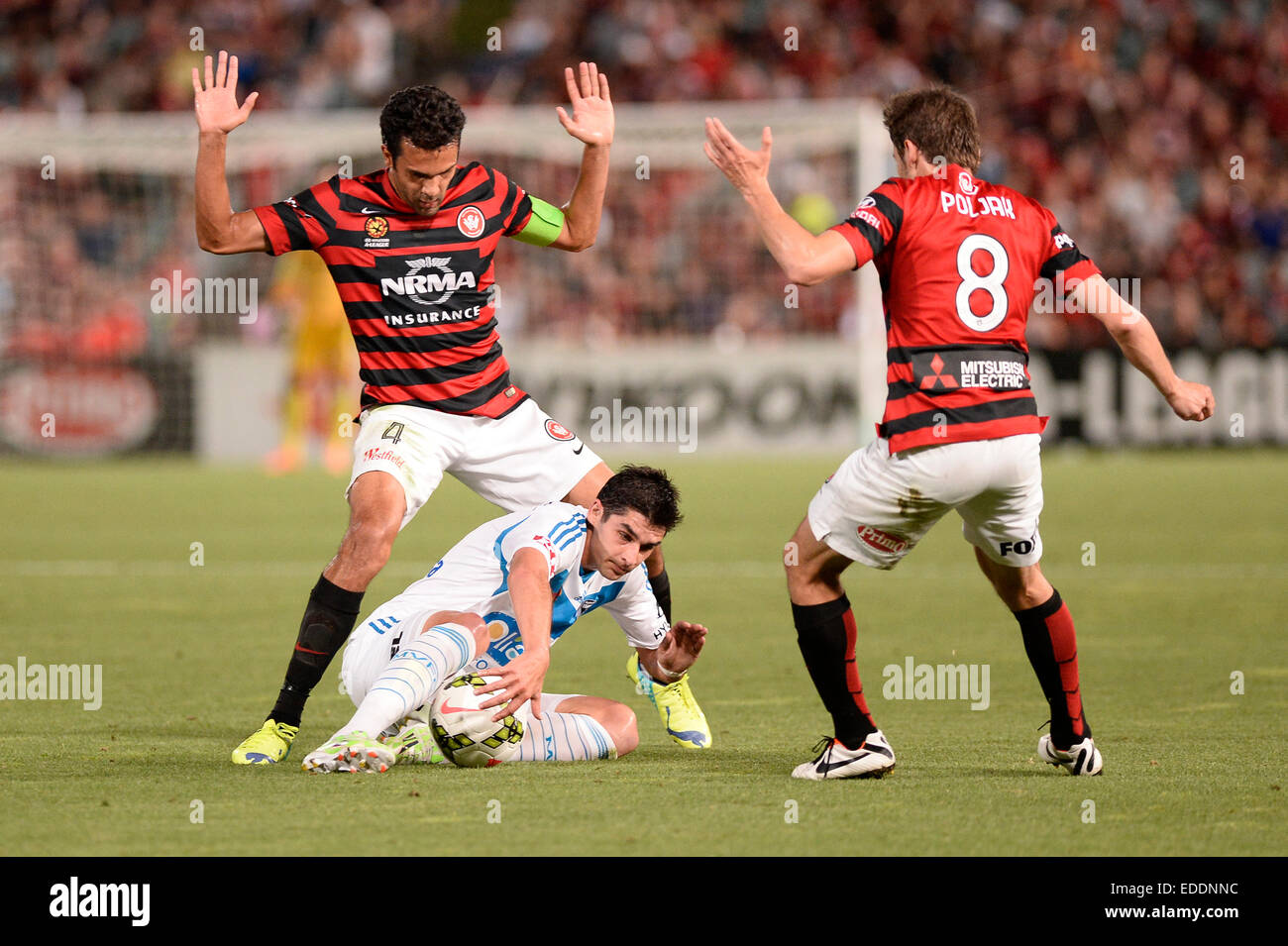 Sydney, Australia. 06th Jan, 2015. Hyundai A-League Round 14. Western ...