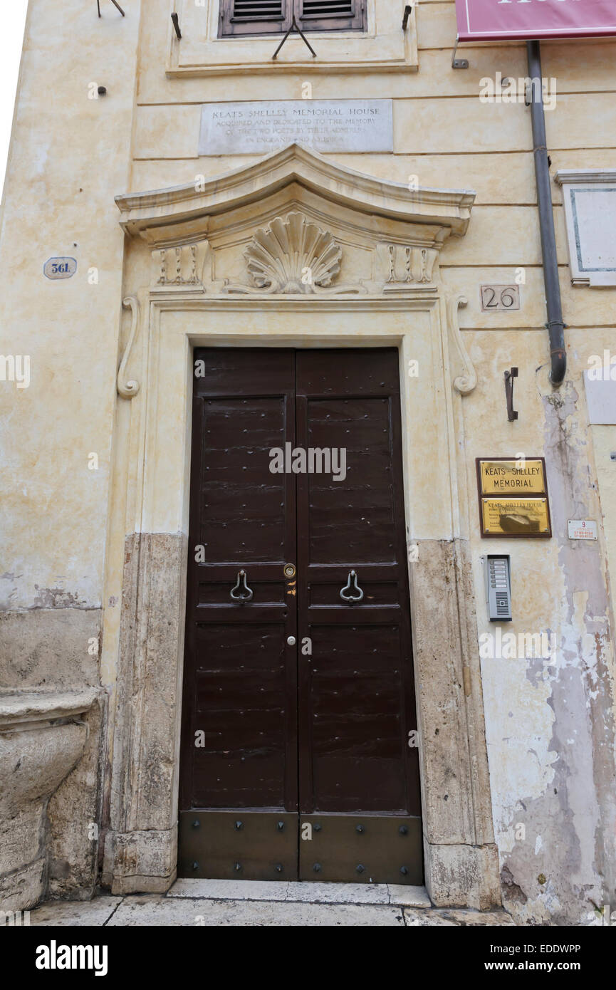 Keats Shelley House Rome Italy Keats Shelley House | Tridente, Trevi