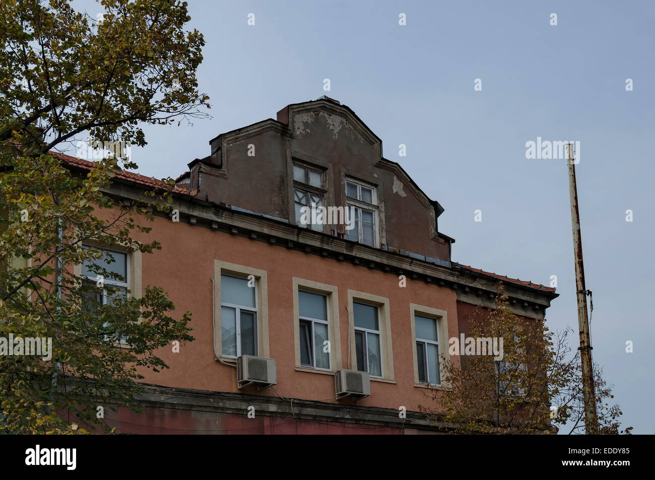 Old building facade in hi-res stock photography and images - Alamy