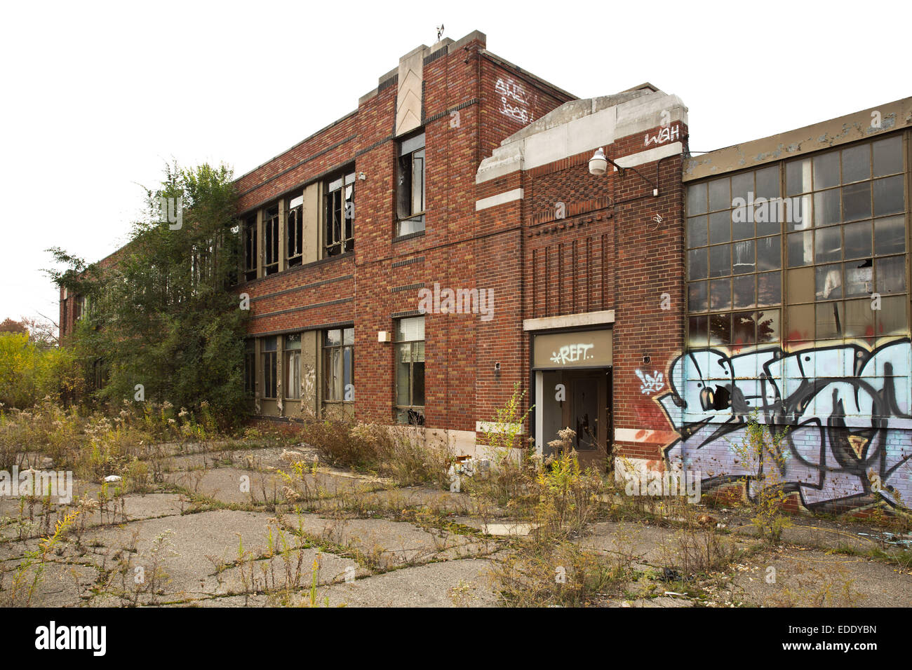 Ford factory detroit hi-res stock photography and images - Alamy
