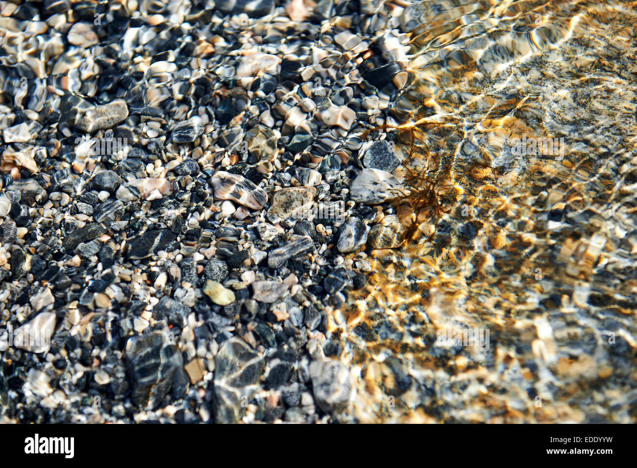 Gravel gravel lake hi-res stock photography and images - Alamy