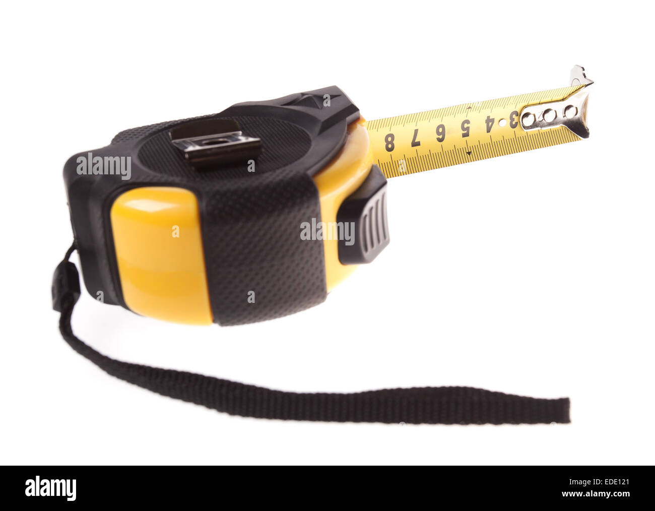 Ruler yardstick measuring tape Cut Out Stock Images & Pictures - Alamy