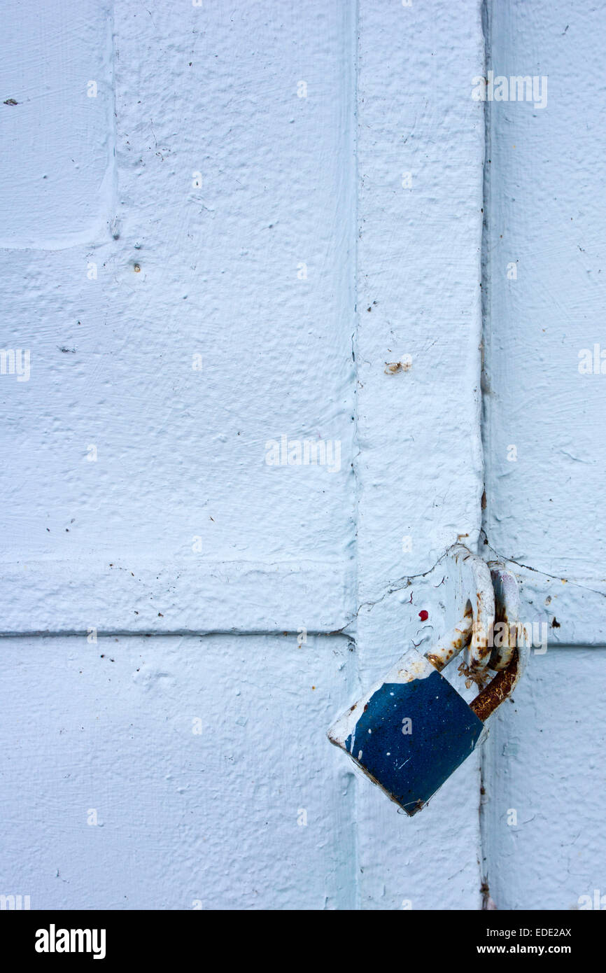 Blue lock hi-res stock photography and images - Alamy