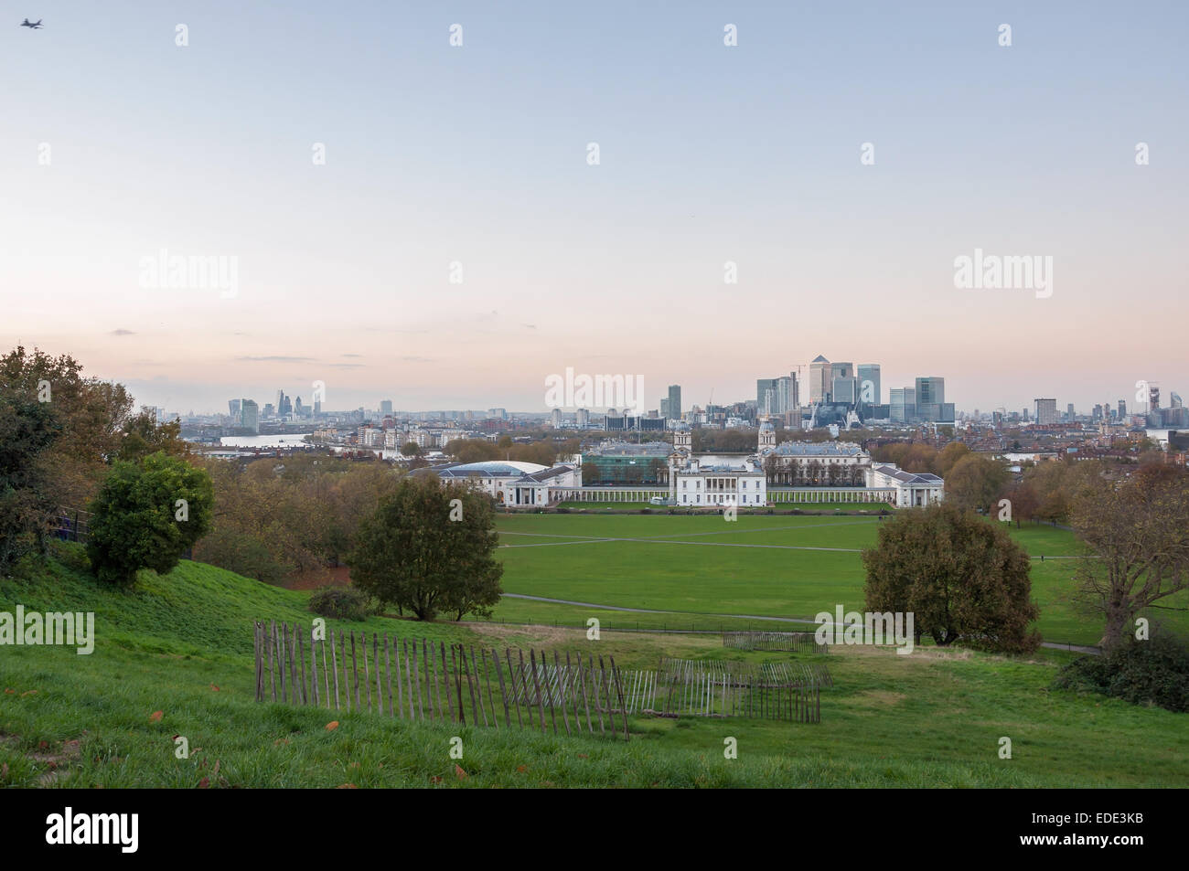 Greenwich park london sunset hi-res stock photography and images - Alamy