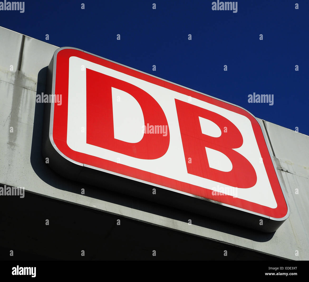 Logo der deutschen bahn hi-res stock photography and images - Alamy