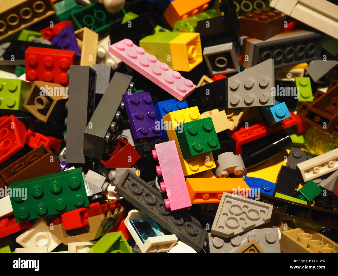 Lego in a Lego flagstore in Berlin, Germany, August 04, 2014. Photo ...
