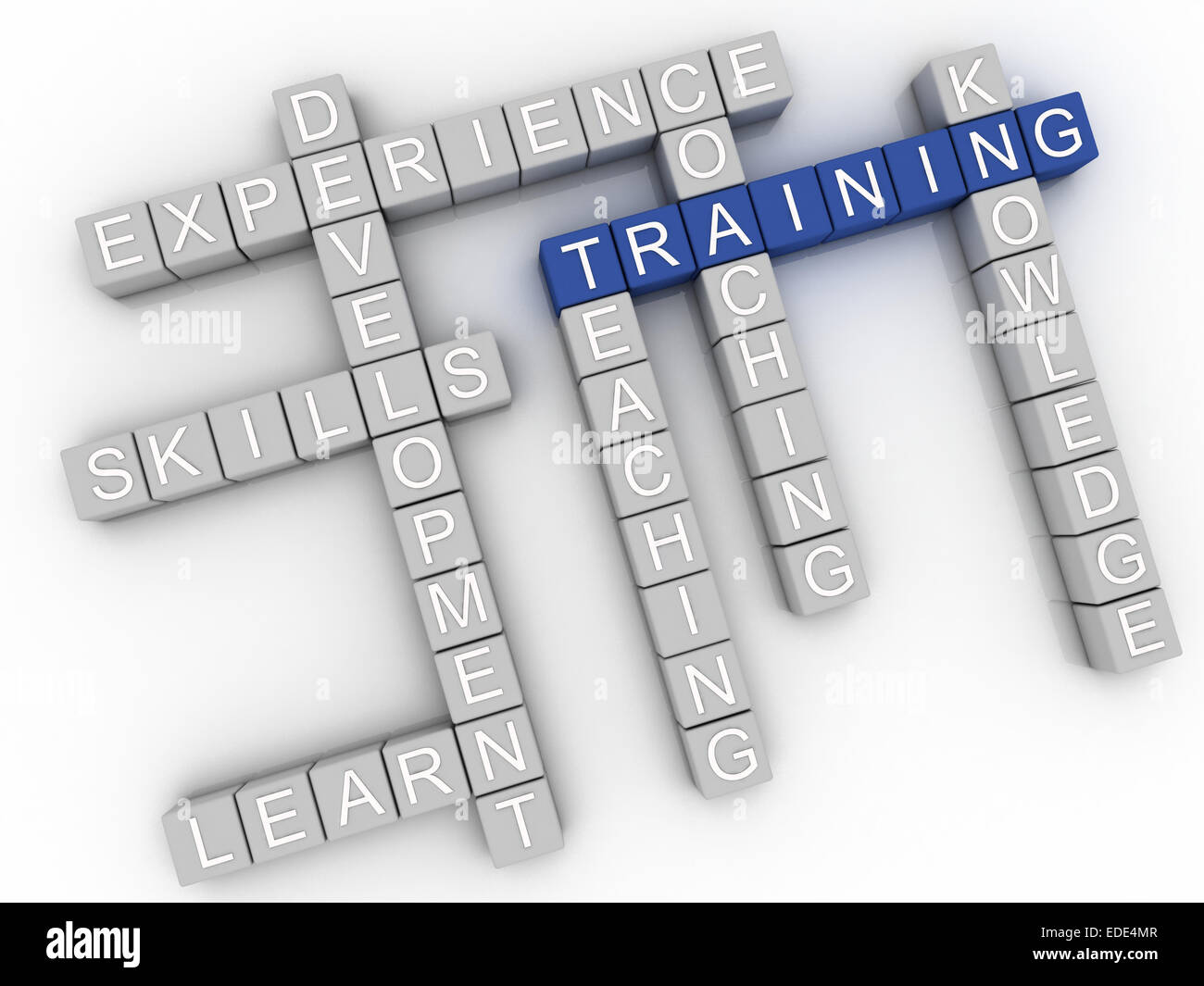 3d image Training issues concept word cloud background Stock Photo - Alamy