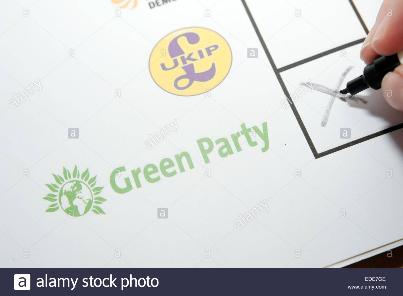 Ballot Paper Stock Photos & Ballot Paper Stock Images - Alamy