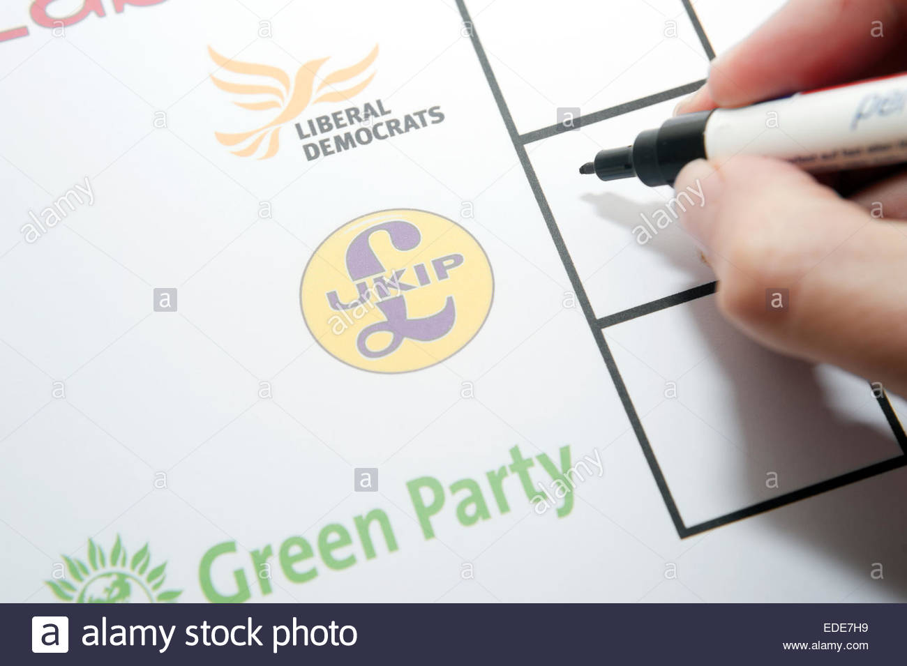 Ballot Paper Stock Photos & Ballot Paper Stock Images - Alamy