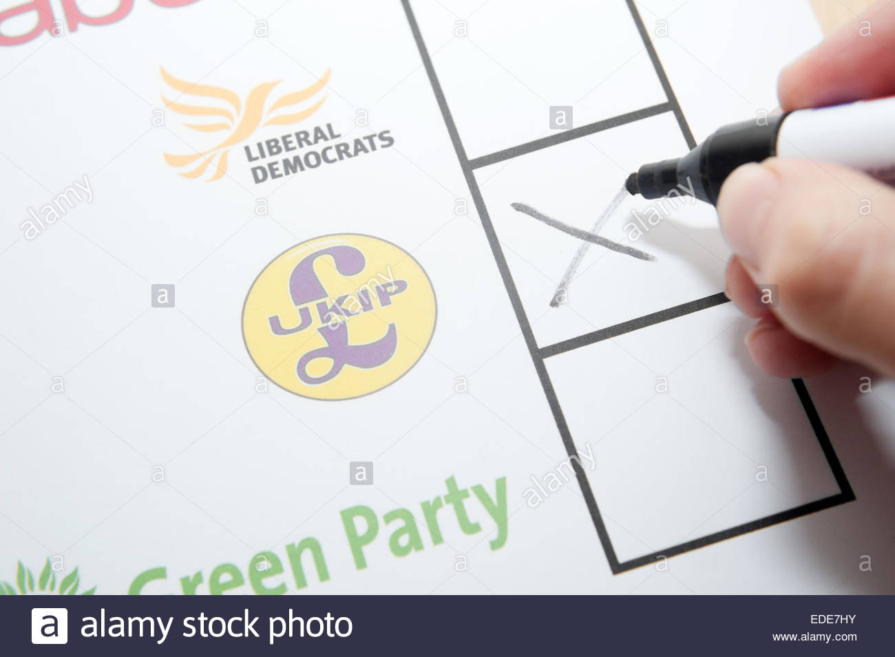 Ballot Paper Stock Photos & Ballot Paper Stock Images - Alamy