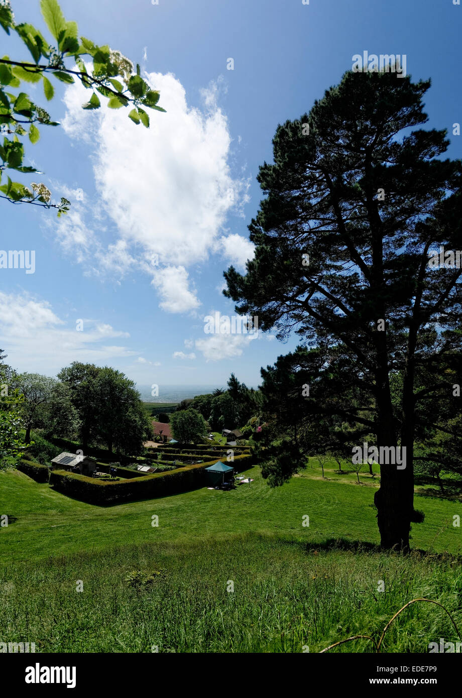 Mottistone Manor, Isle of Wight, mentioned in the Domesday Book, it is ...