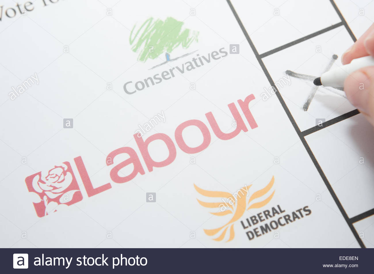 Ballot Paper Stock Photos & Ballot Paper Stock Images - Alamy