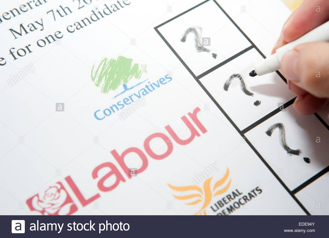 Ballot Paper Stock Photos & Ballot Paper Stock Images - Alamy