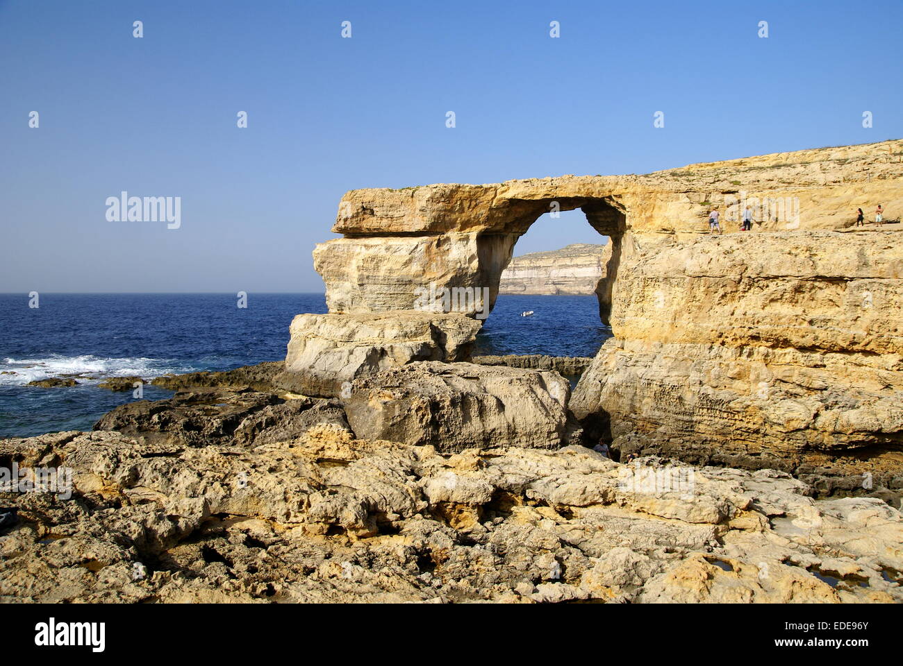 The azure window maltese islands hi-res stock photography and images ...