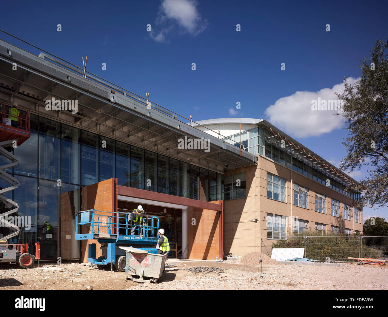 University of Westminister - Harrow Campus - Under Construction, Harrow ...