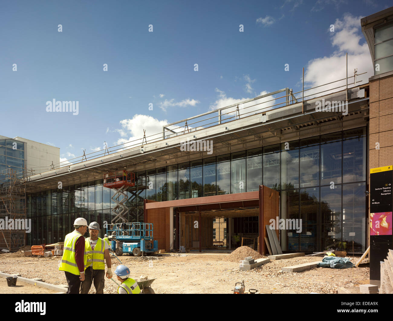 Harrow campus hi-res stock photography and images - Alamy