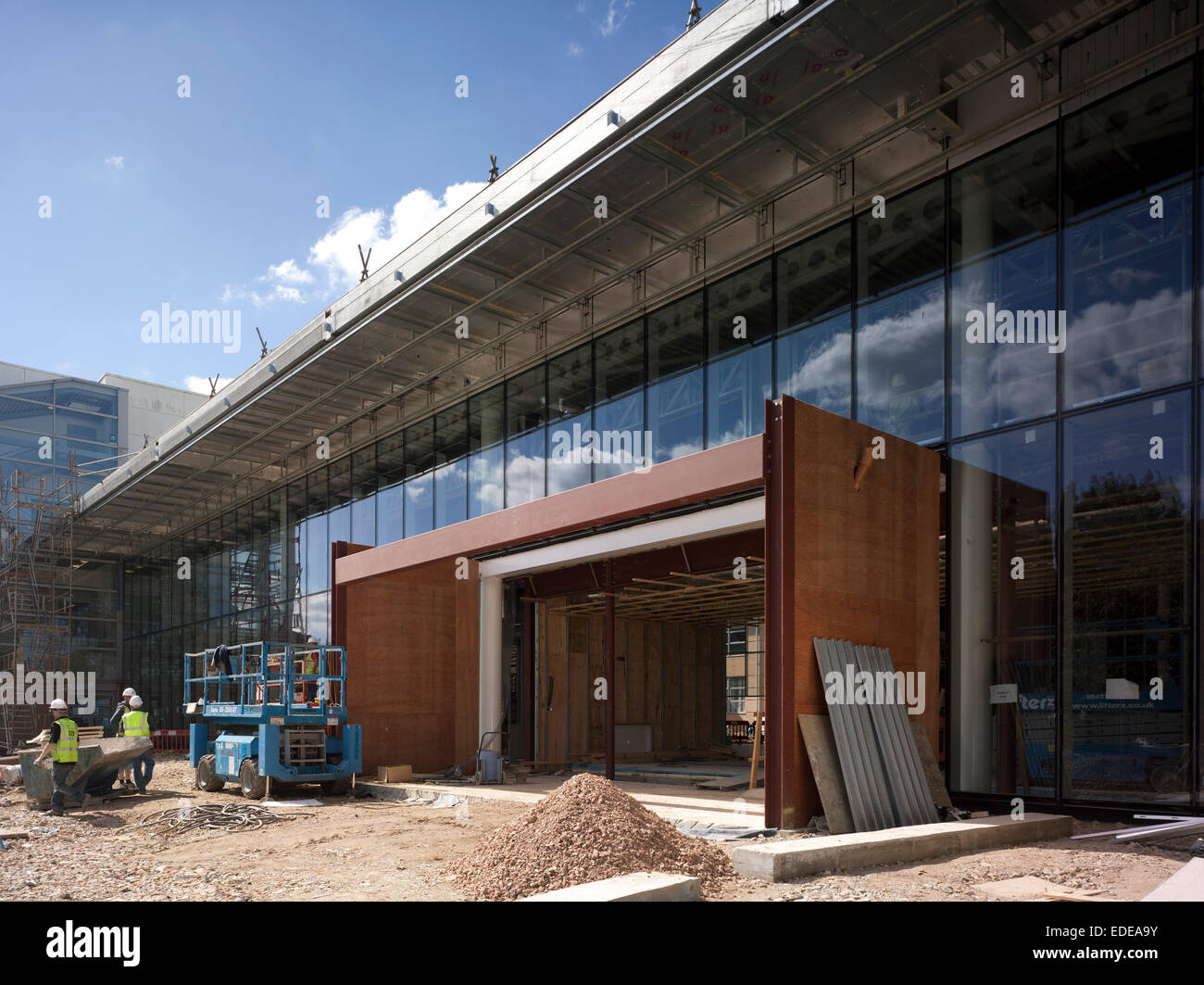 University of Westminister - Harrow Campus - Under Construction, Harrow ...