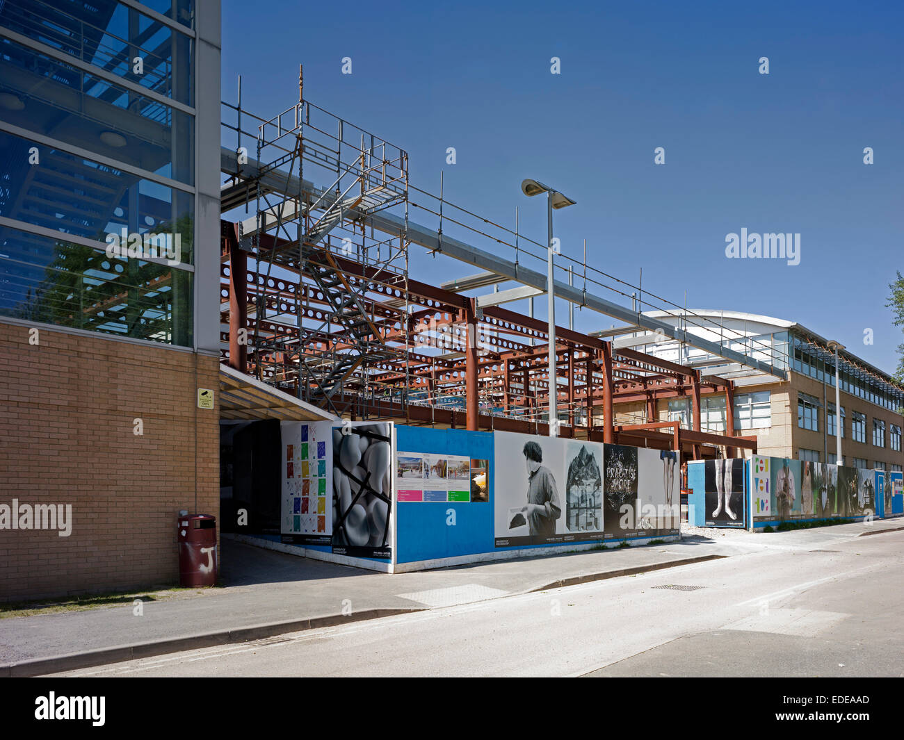 University of Westminister - Harrow Campus - Under Construction, Harrow ...