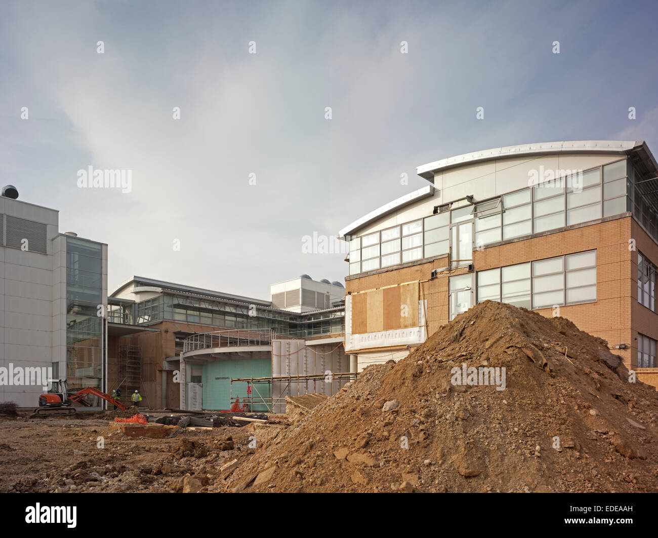 University of Westminister - Harrow Campus - Under Construction, Harrow ...