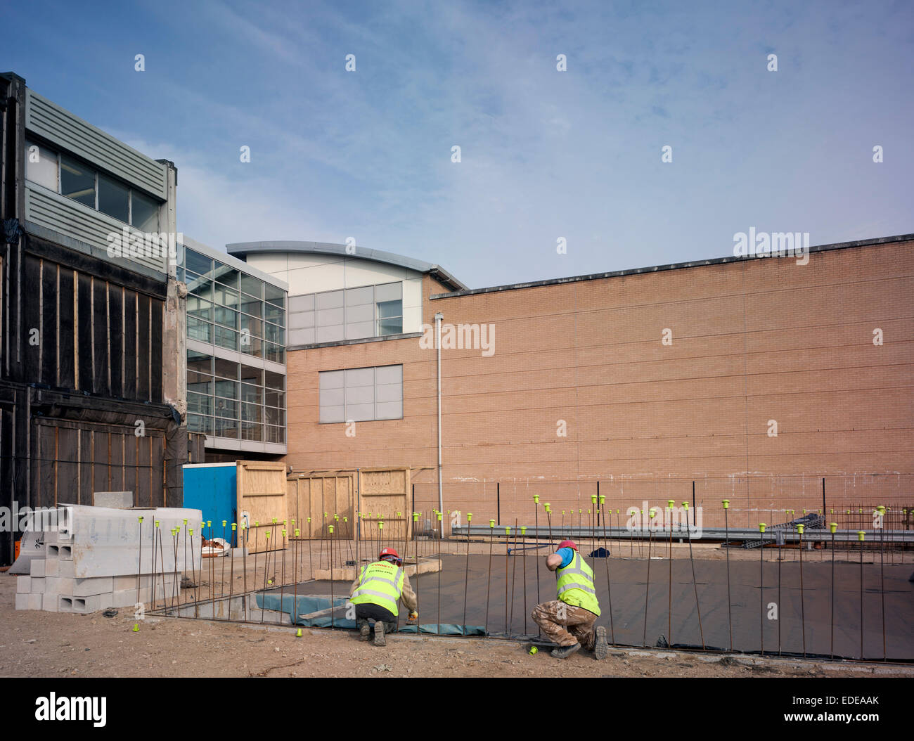 University of Westminister - Harrow Campus - Under Construction, Harrow ...