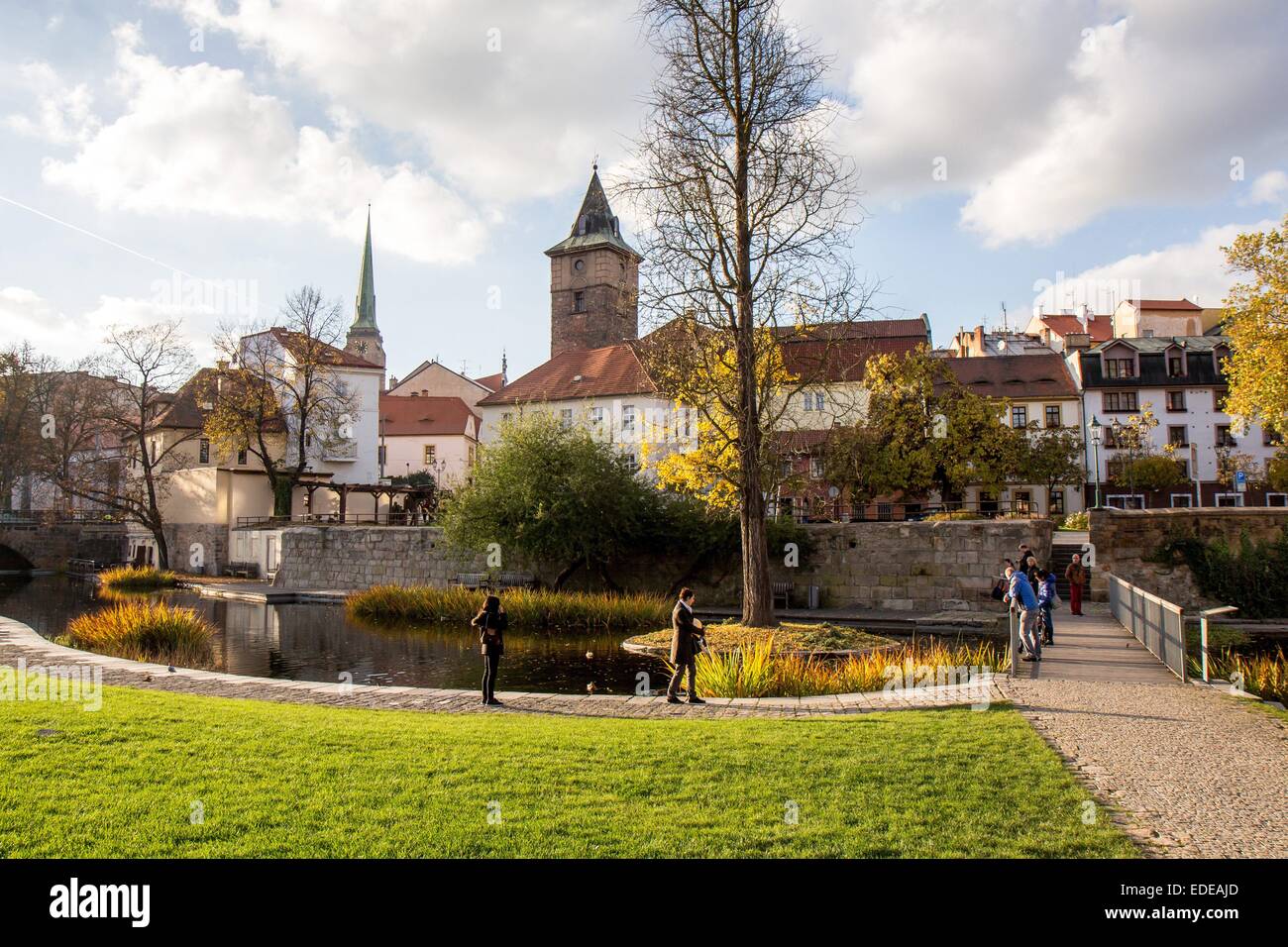 Mlynska strouha plzen hi-res stock photography and images - Alamy