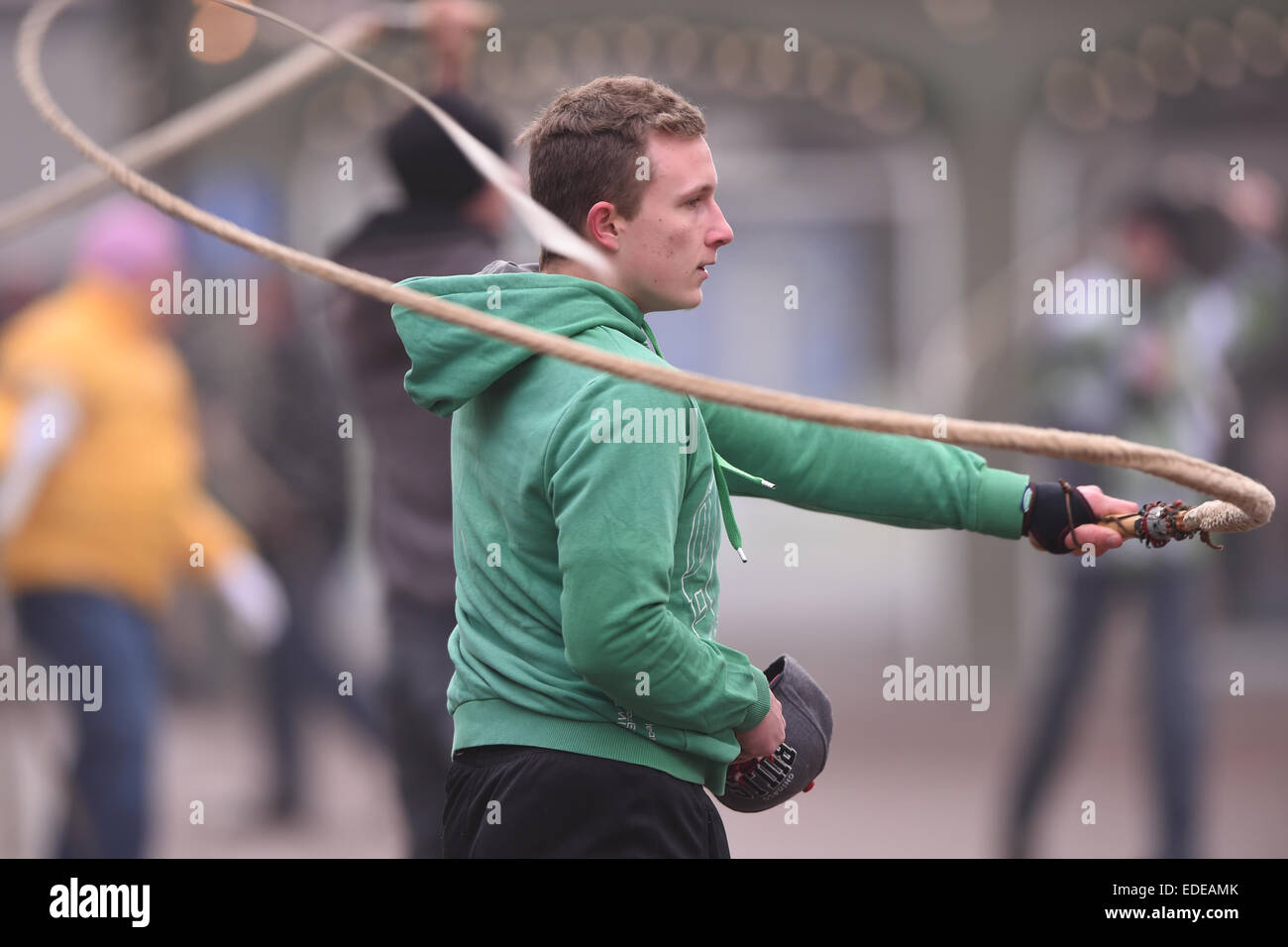 Leather whip hi-res stock photography and images - Alamy