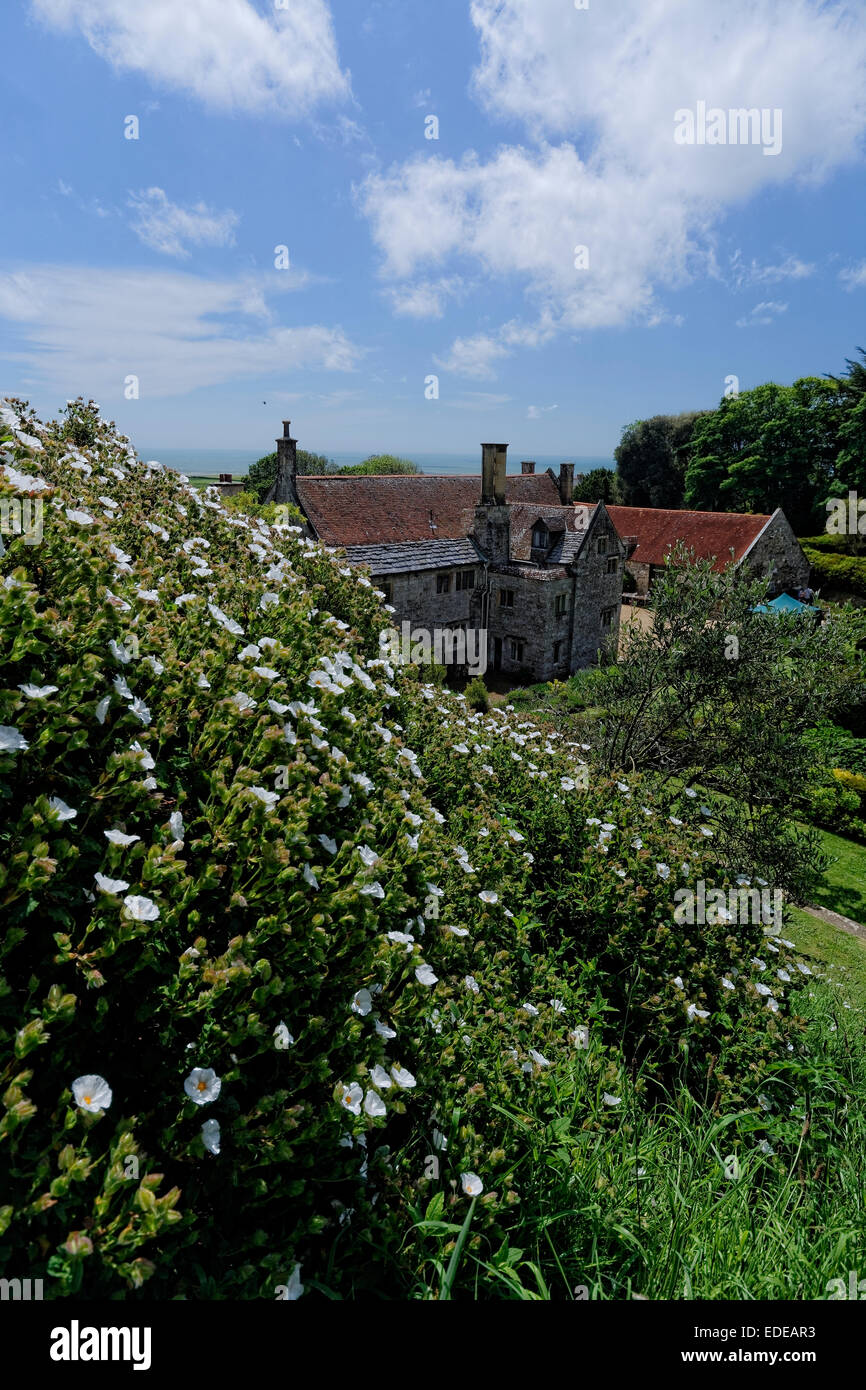 Mottistone manor hi-res stock photography and images - Alamy